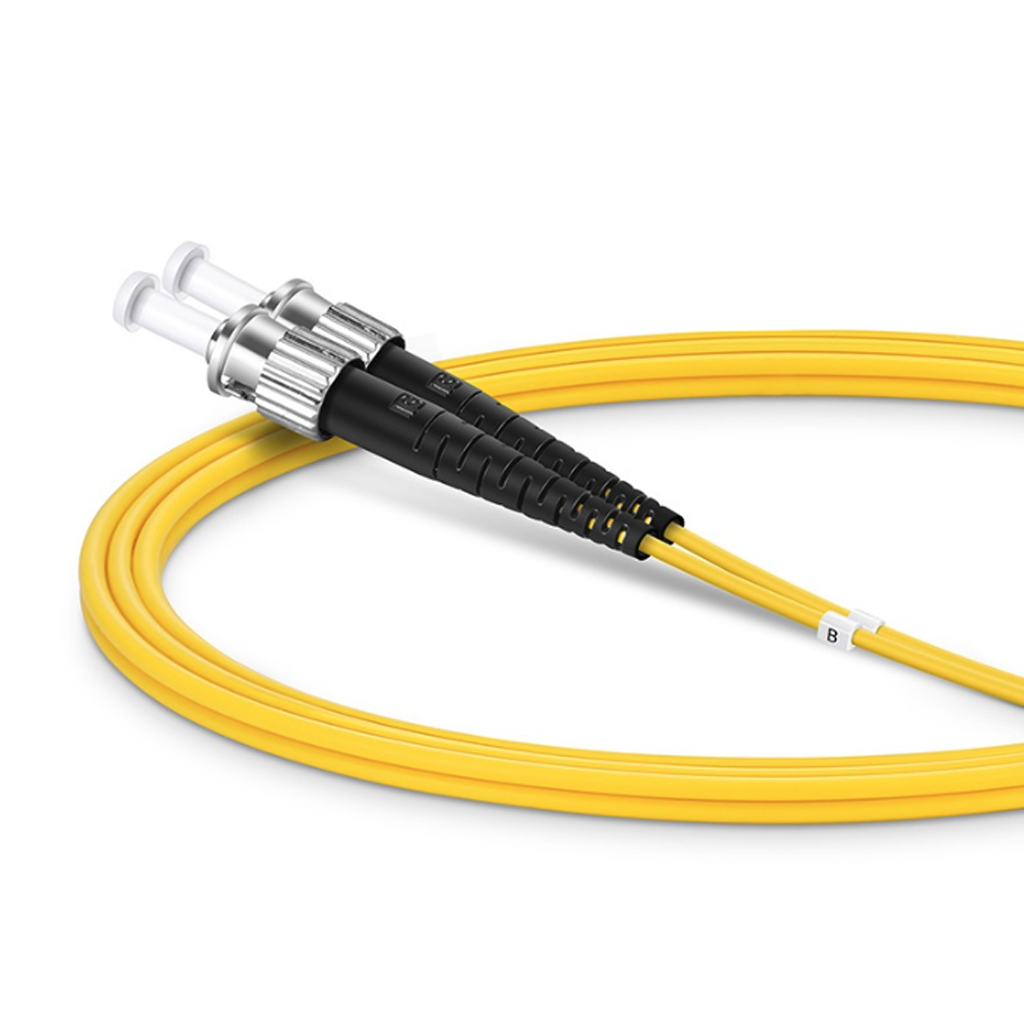 Fiber Patch Cable – SC to ST UPC Single Mode Duplex – Southern Elements