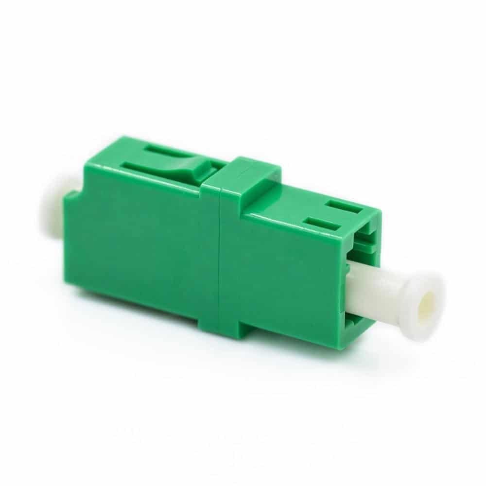 Fiber Midcoupler Adapter – LC to LC APC Simplex – Southern Elements
