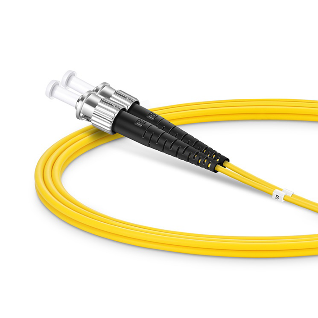 Fiber Patch Cable – FC to ST UPC Single Mode Duplex – Southern Elements
