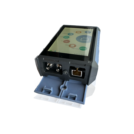 Mini OTDR with OPM, OLS, VFL & Ethernet Tester – FT-4200S – Southern ...