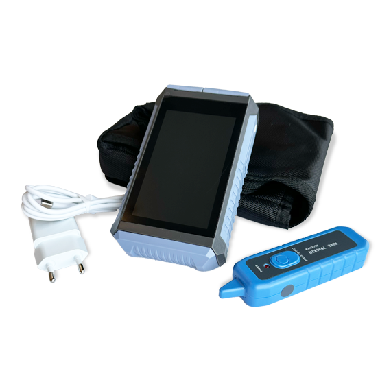 Mini OTDR with OPM, OLS, VFL & Ethernet Tester – FT-4200S – Southern ...