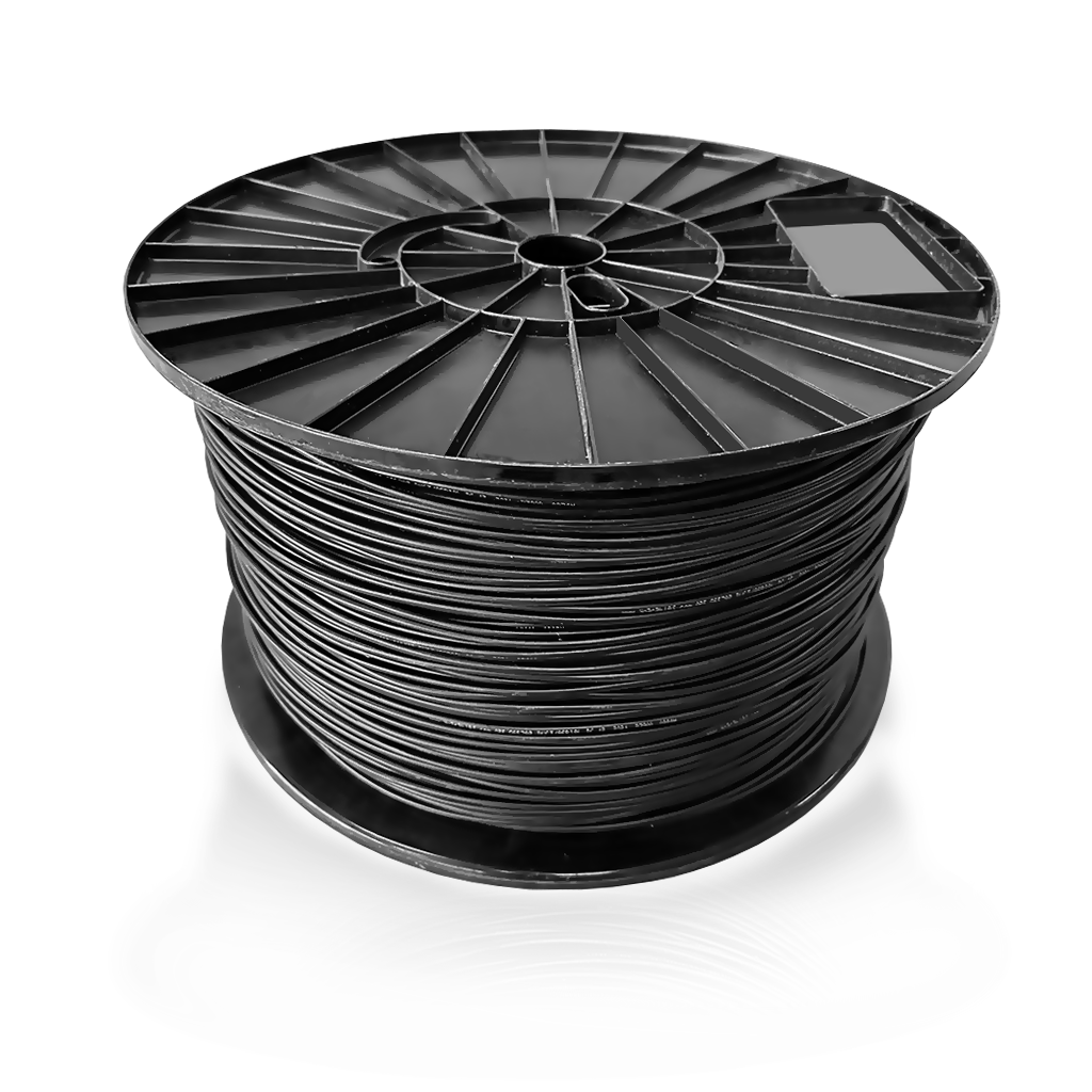 Fiber Drop Cable – Anchor (Black) – Southern Elements