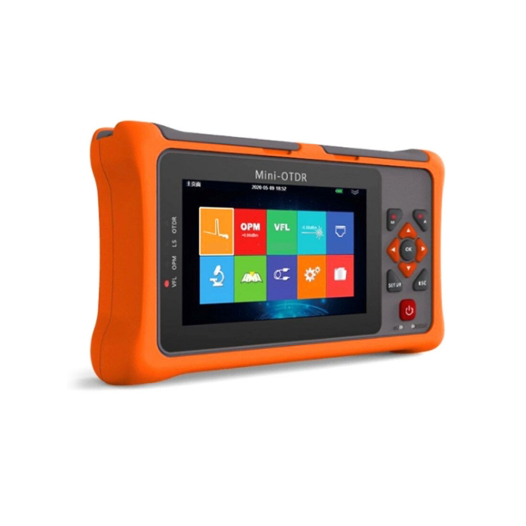 Mini OTDR with OPM OLS VFL Ethernet Tester – FT-4302R – Southern Elements